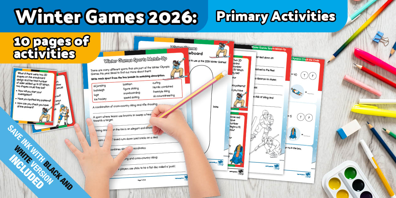 Winter Games 2026: Primary Activities