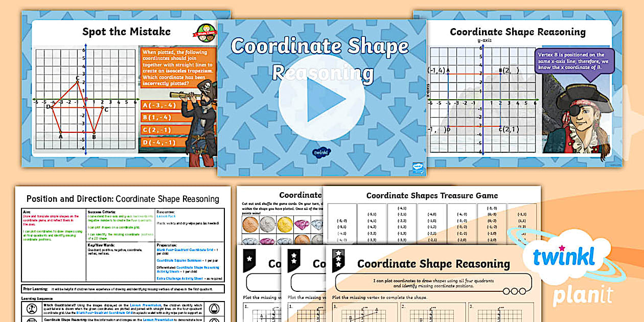 PlanIt Maths Y6 Position and Direction Lesson Pack Transformations (2)