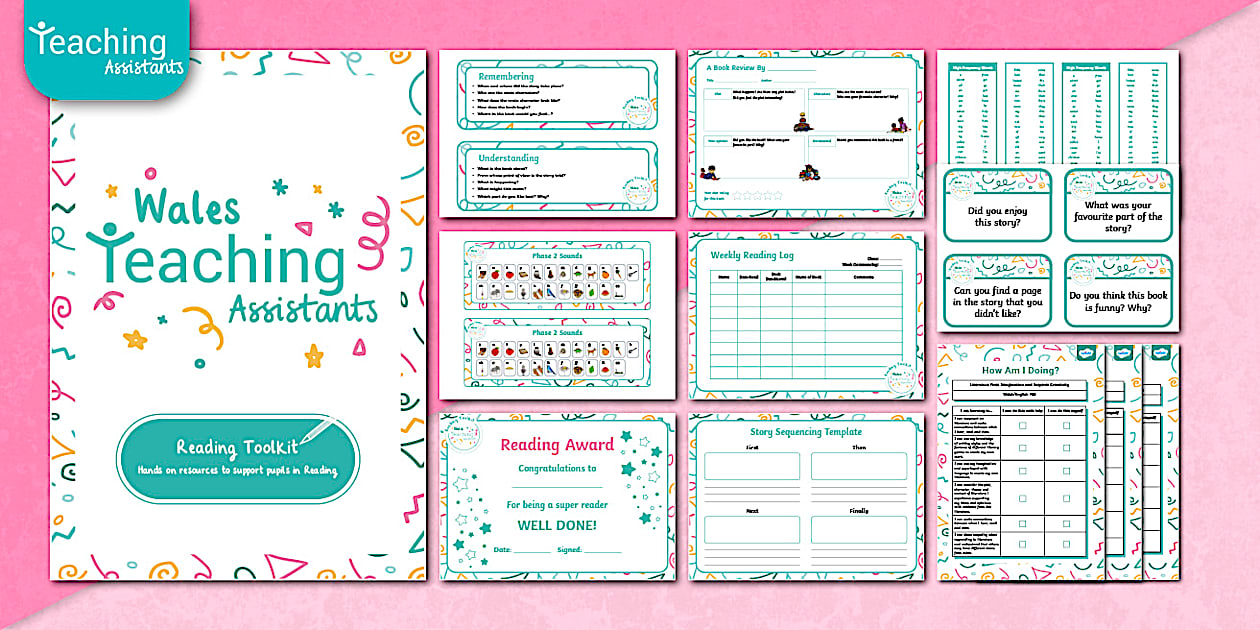 Wales Teaching Assistant Reading Toolkit - Twinkl