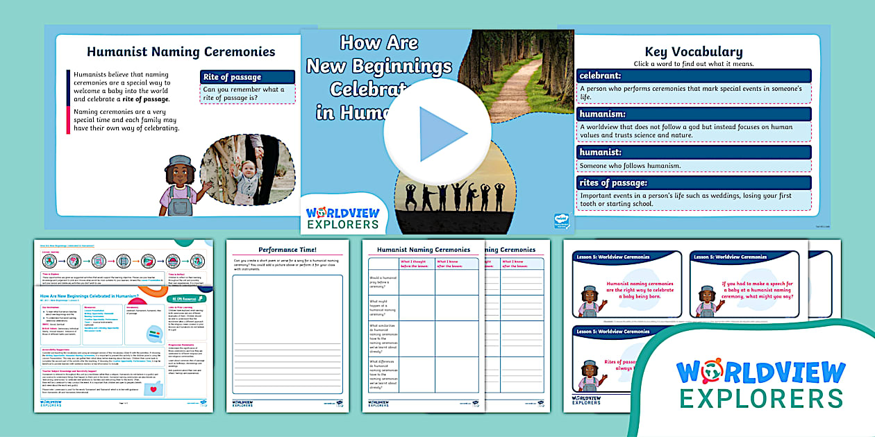 RE: KS1: New Beginnings: Lesson Pack 5 (teacher made)