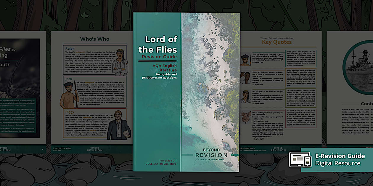 Lord of the Flies Revision Guide | GCSE English | Beyond