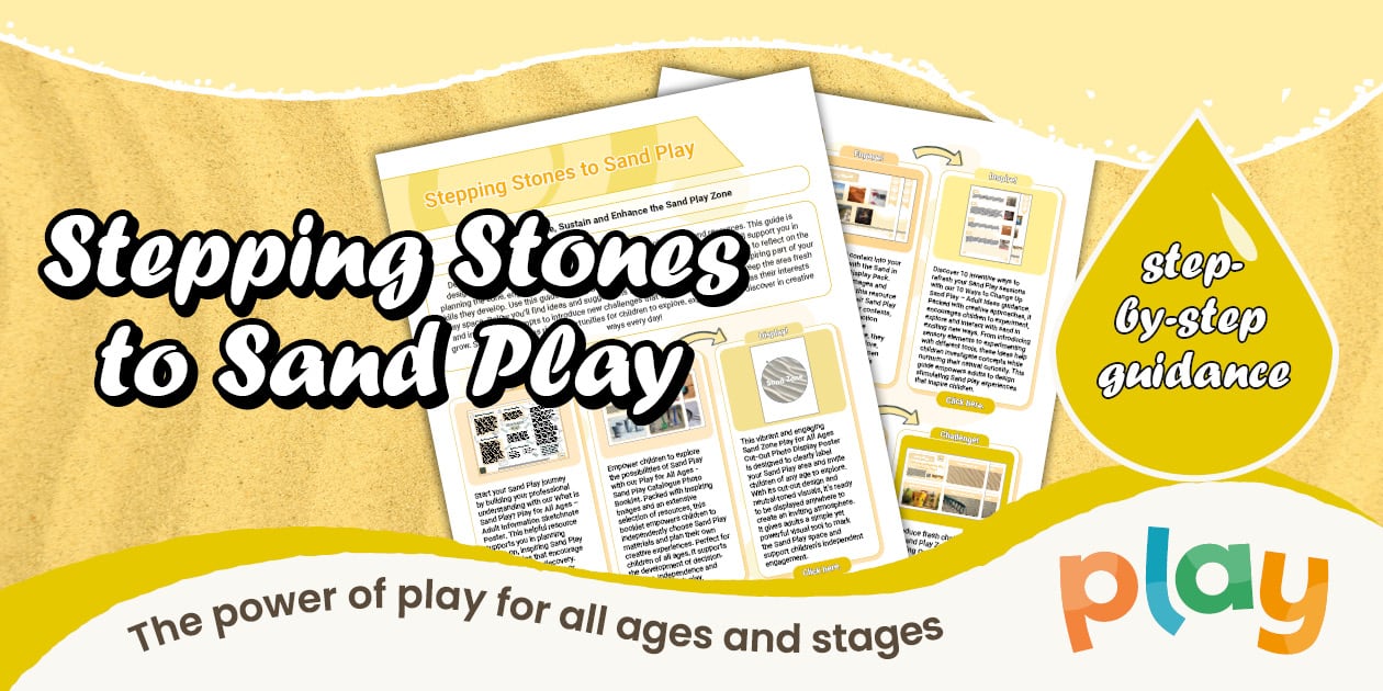 Stepping Stones to Sand Play FREE Interactive PDF
