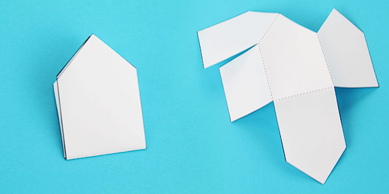 Houses and Homes Interactive Notebook - Twinkl