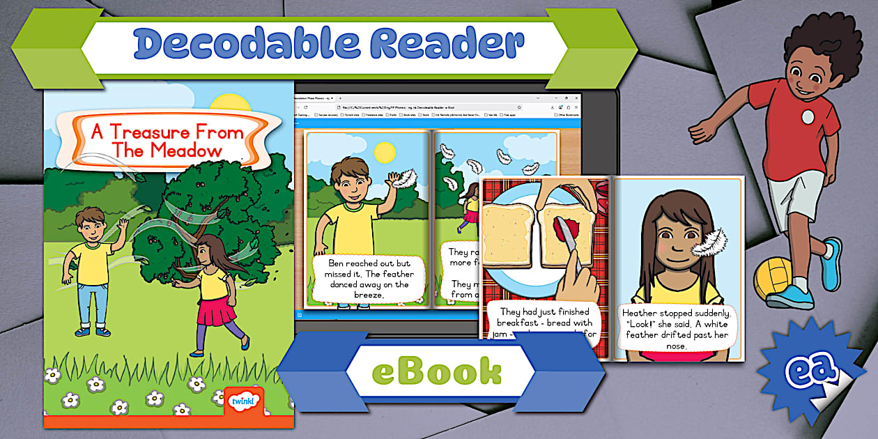 FP Phonics - ea (bread) Decodable Reader - eBook (CAPS)