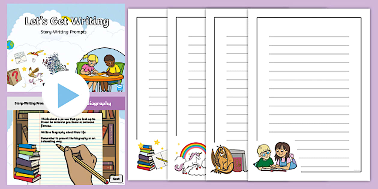 Home Learning: Let's Get Writing! Activity Pack Age 5-7