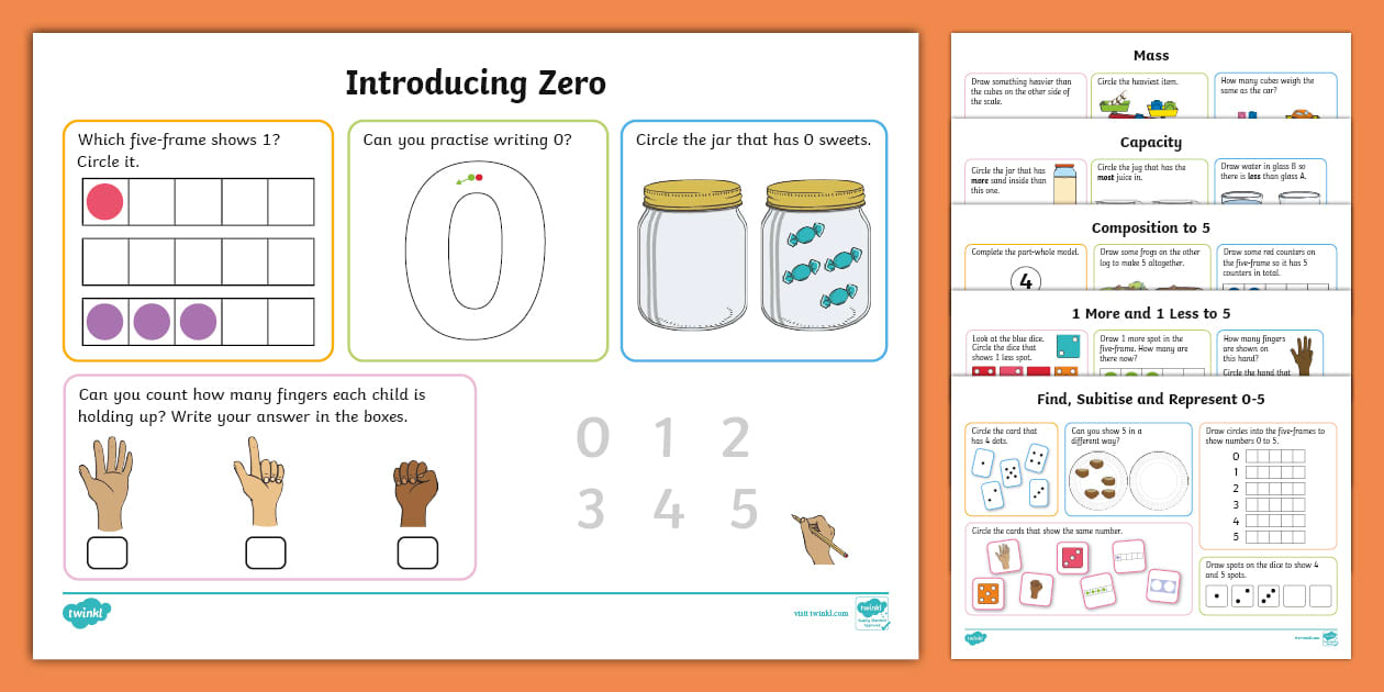 👉 EYFS Reception Maths Activities - Spring Term Activity Mats | Twinkl