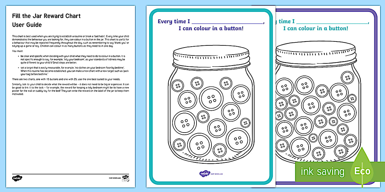 👉 Fill the Jar Chart Parent and Carer Information Sheet