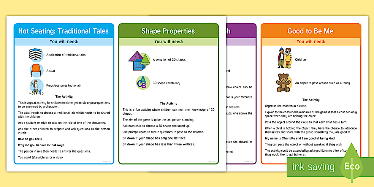 No Pens Day Speaking and Listening Activity Pack - Twinkl