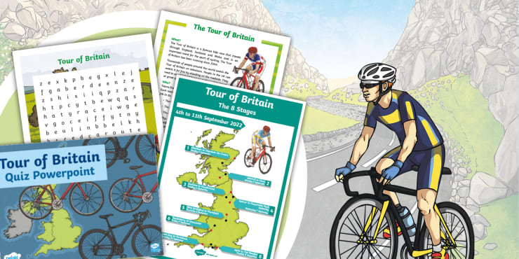 Tour of Britain 2024 - Teaching Resources and Information Tour of Britain 2024 - Teaching Resources and Information