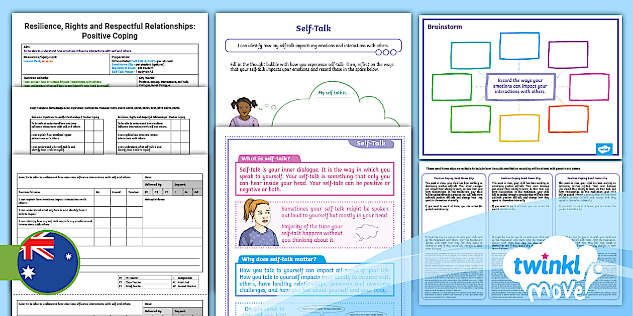 Year 6 RRRR Positive Coping Lesson Pack