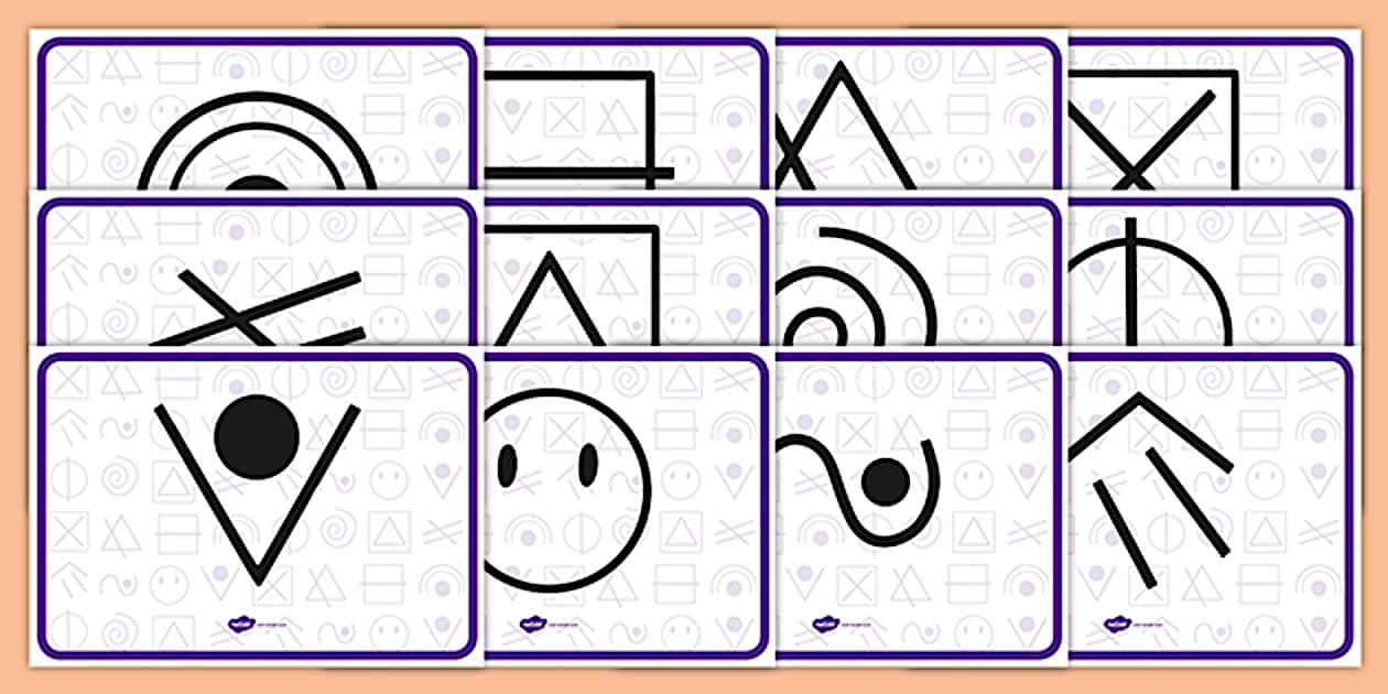 Secret Symbol Display Posters (teacher made) - Twinkl