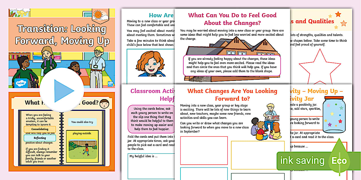 PSHE and Citizenship Transitions and Changes KS1 Lesson Pack