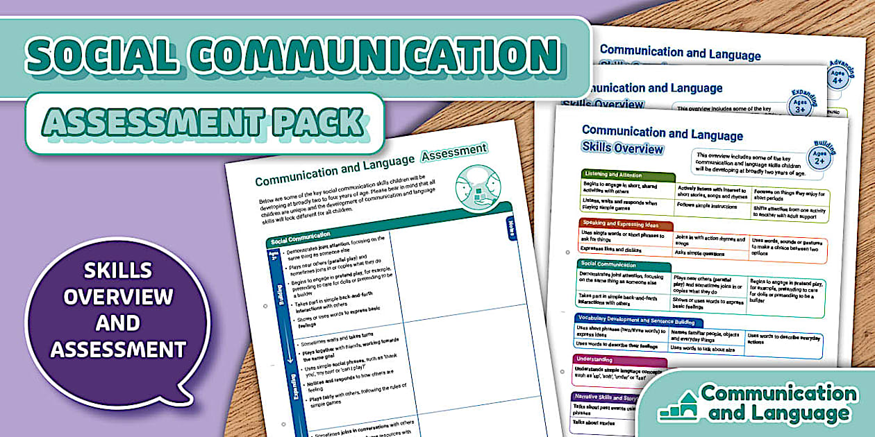Communication and Language Assessment: Social Communication