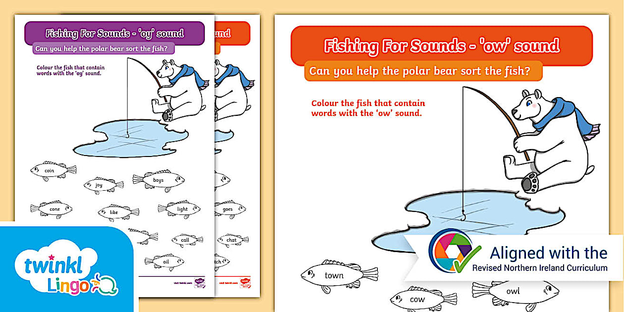 Phase 2 Fishing For Sounds (Teacher-Made) - Twinkl