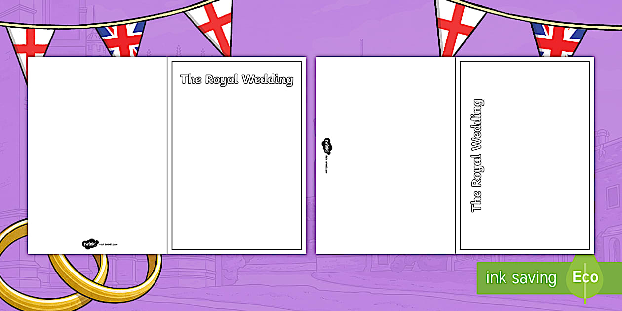 Royal Wedding | Wedding Activity Cards KS2 (teacher made)