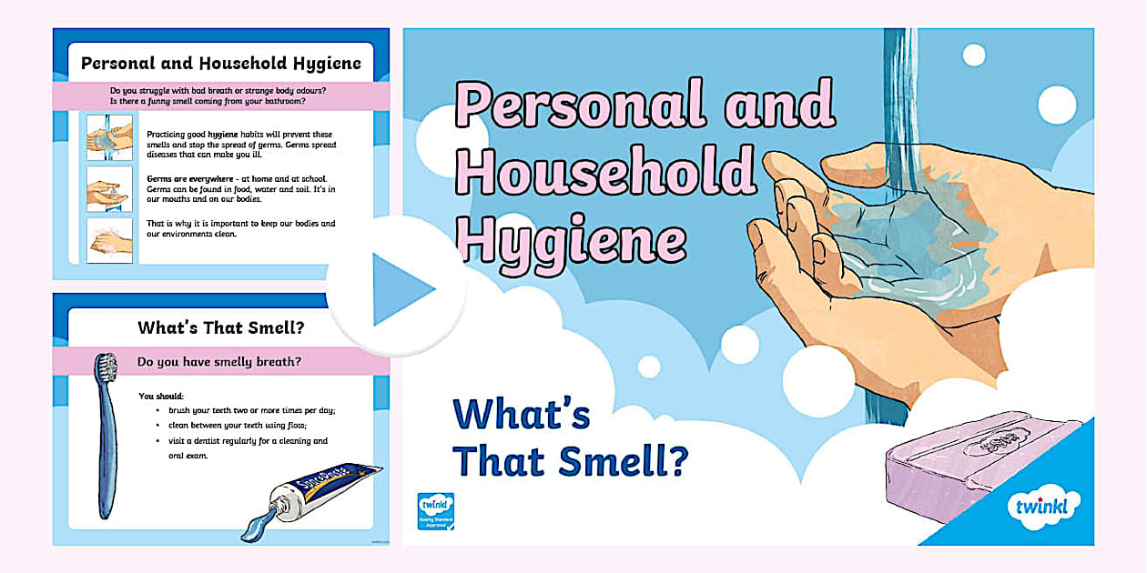 Personal Hygiene PowerPoint For Kids | Life Skills - Twinkl