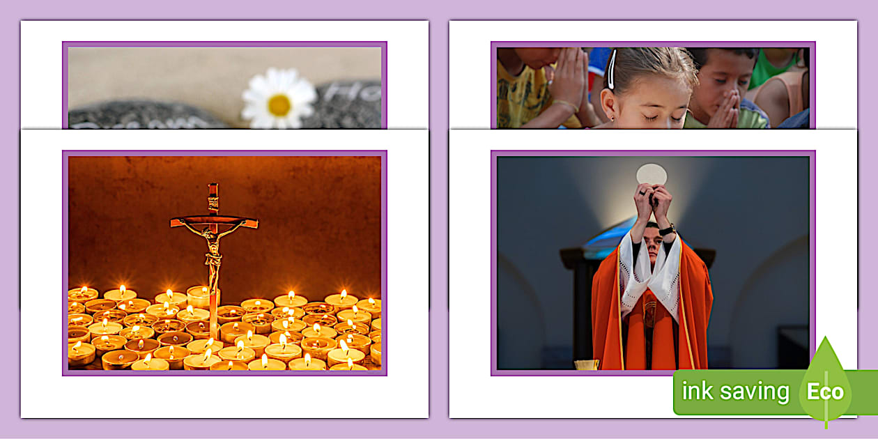 Catholic Education Week Display Photos (Teacher-Made)