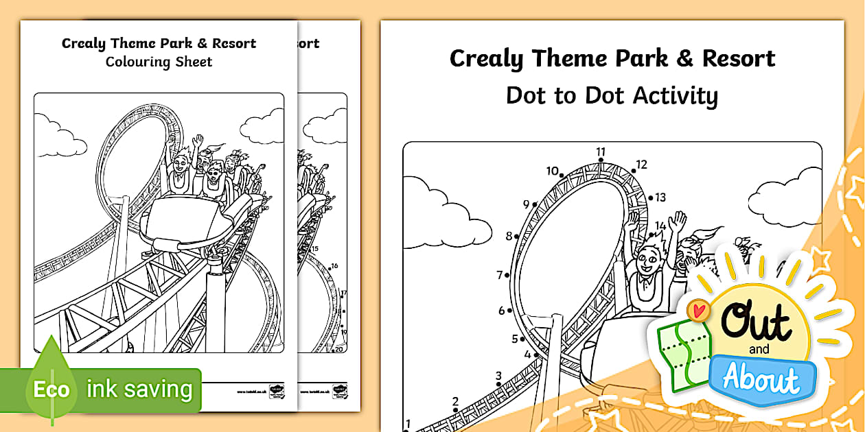 Crealy Theme Park & Resort Activity Pack | Out & About