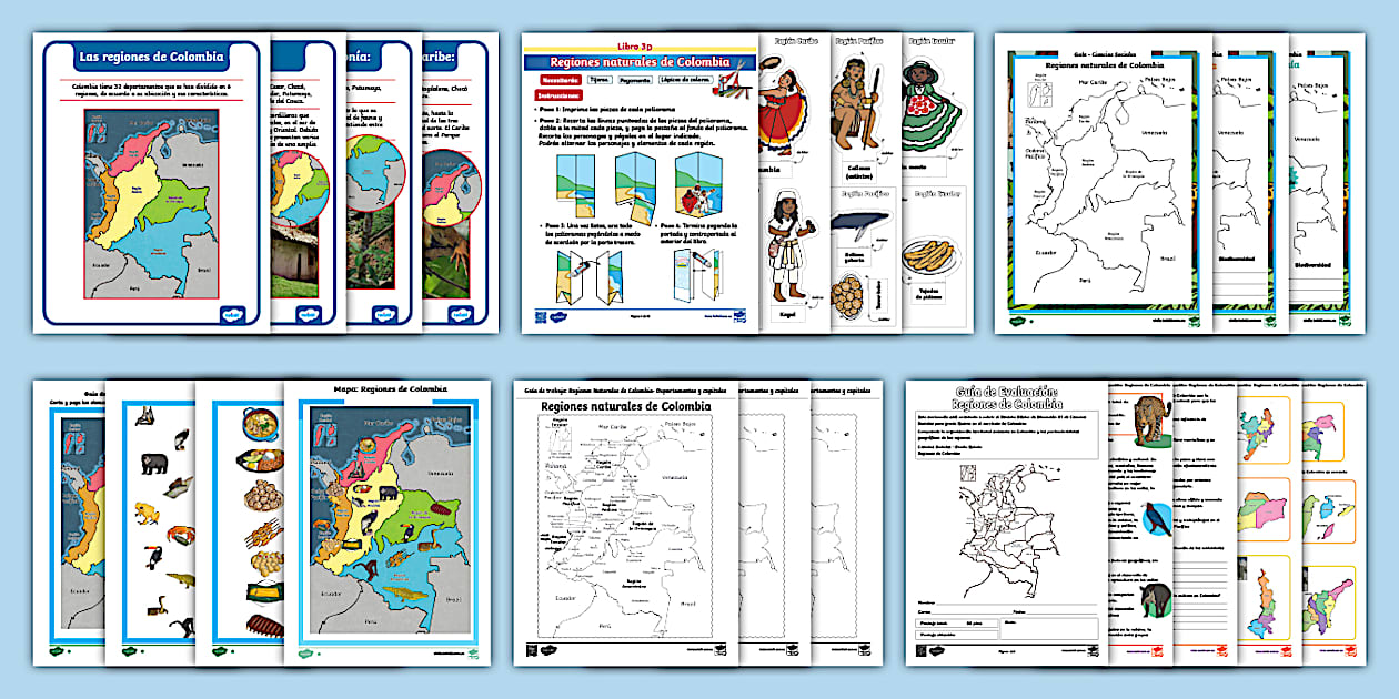 DBA 1 - Ciencias Sociales - Grado Quinto Colombia - Twinkl
