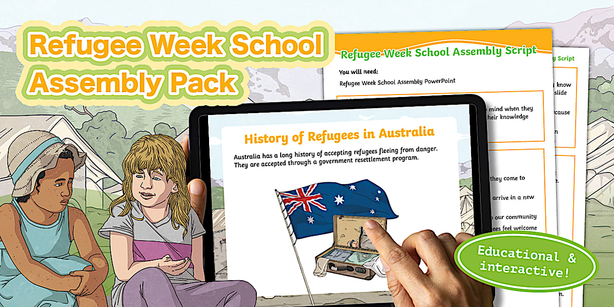Refugee Week School Assembly Presentation Pack