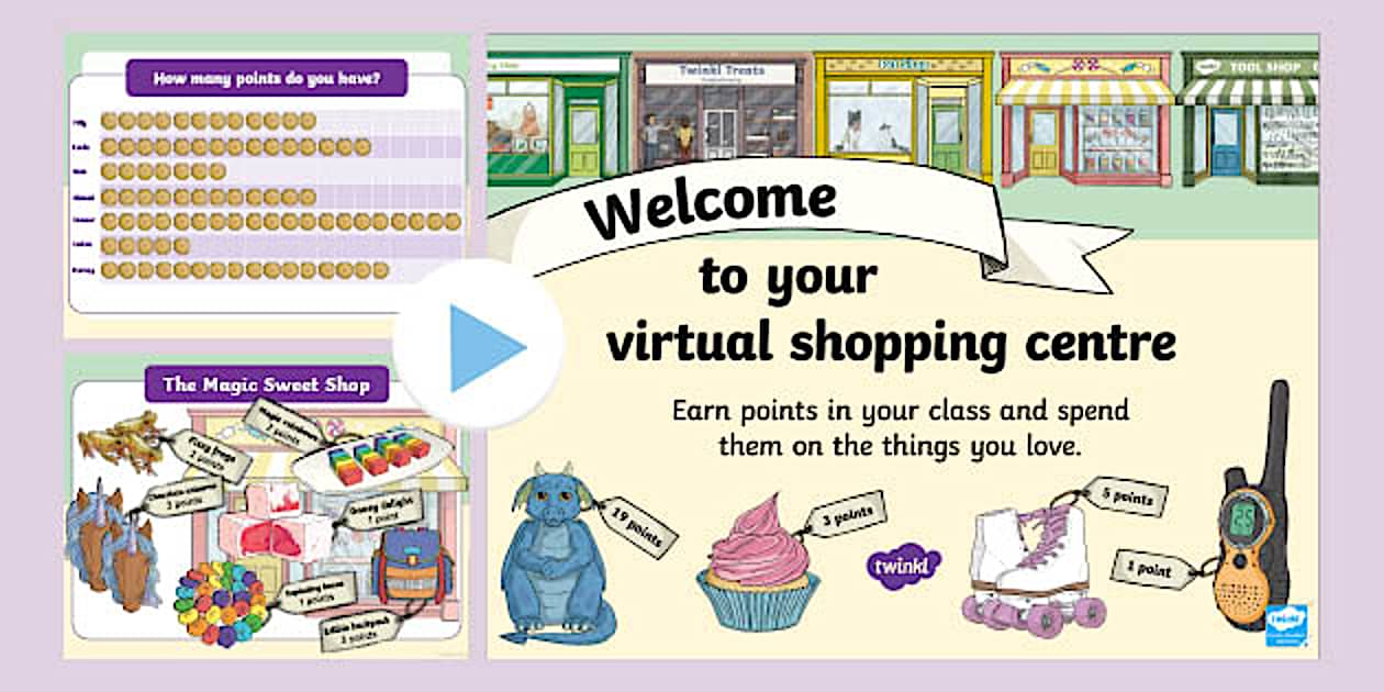 Virtual Rewards Shop (Teacher-Made) - Twinkl
