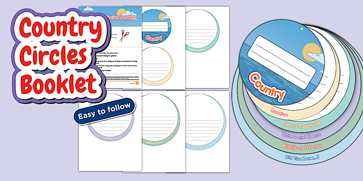 Country Circles Booklet