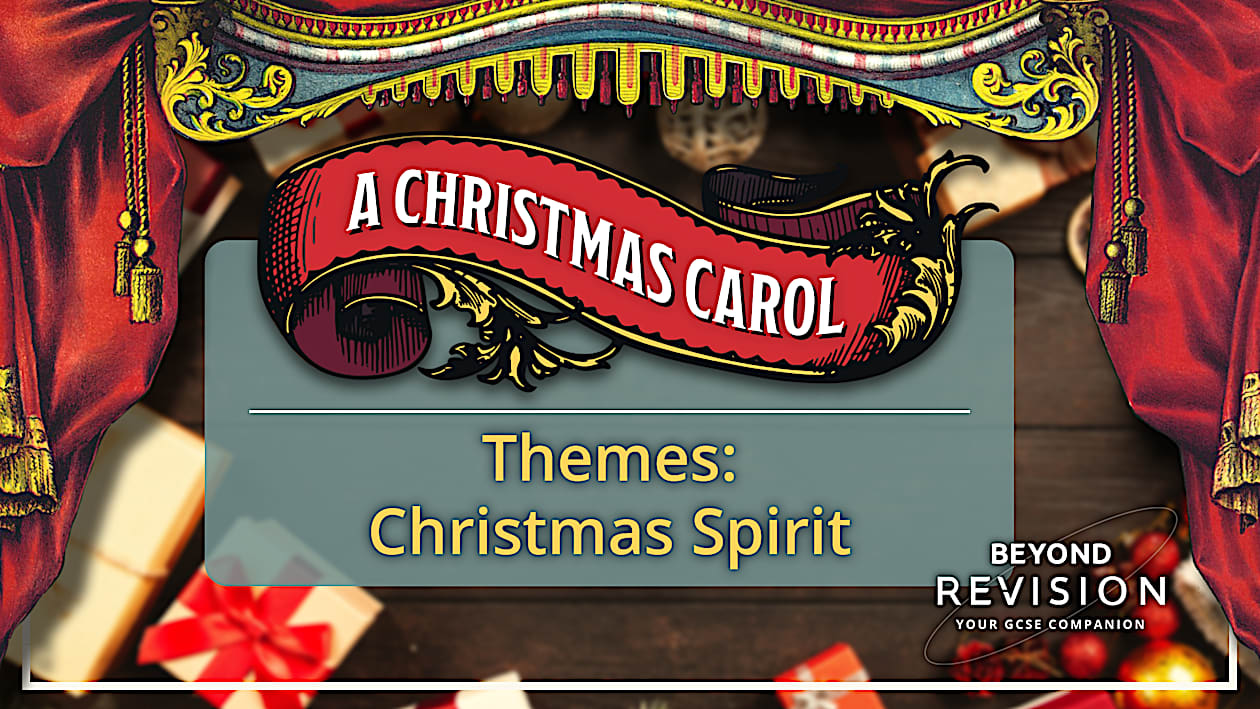 Themes: Christmas Spirit | A Christmas Carol | Quickfire Video