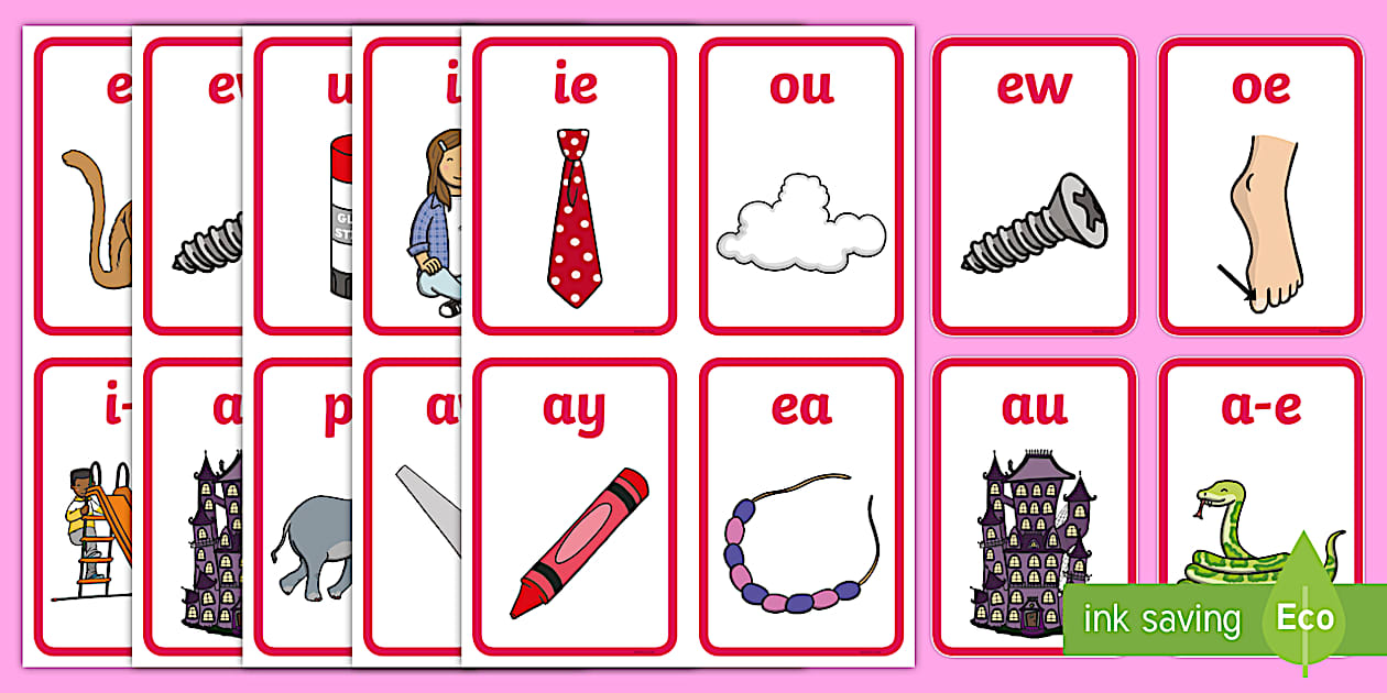 Free Phonics Flashcards - Phase 5 - Teaching Resources