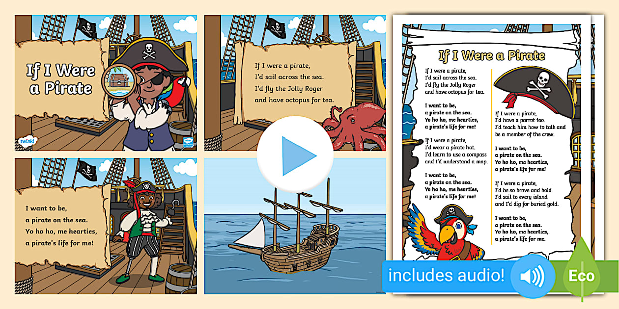 👉 Classic Pirate Music | Talk Like a Pirate Day | Twinkl