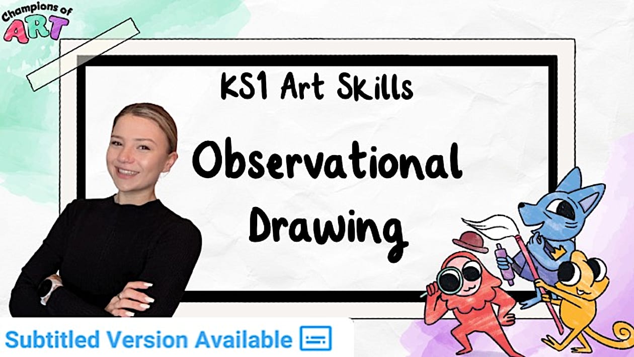 Observational Drawing - Still Life Art Concept Video - Champions of Art: