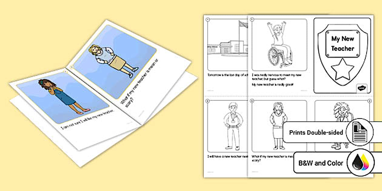 Teacher Transition Emergent Reader (teacher made) - Twinkl