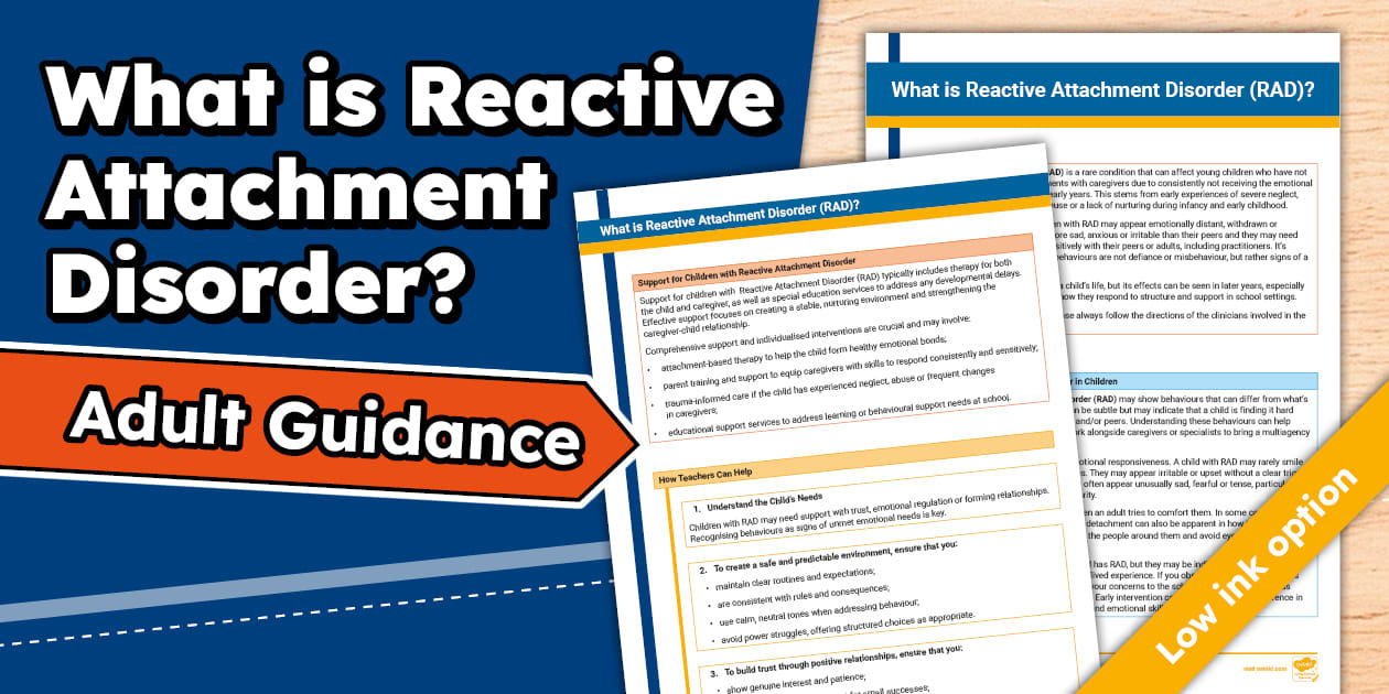 Understanding Reactive Attachment Disorder