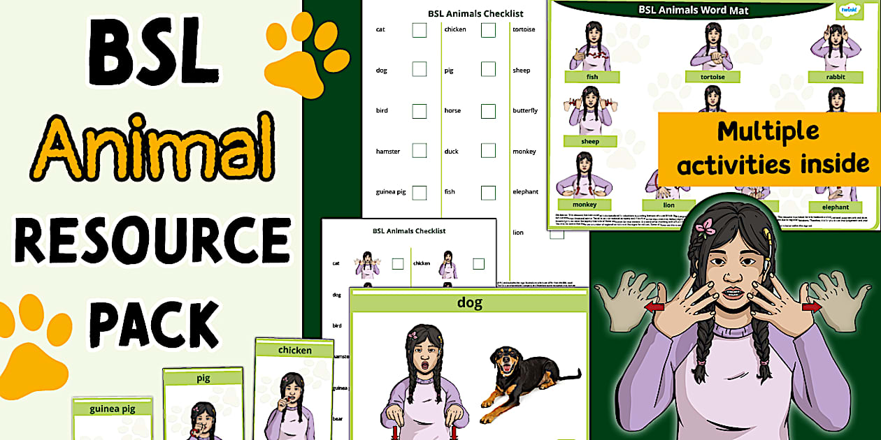 BSL OL Animals Resource Pack