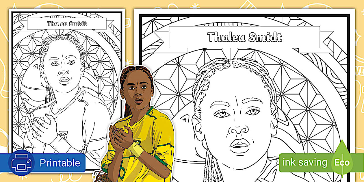 Thalea Smidt Mindfulness Colouring Sheet
