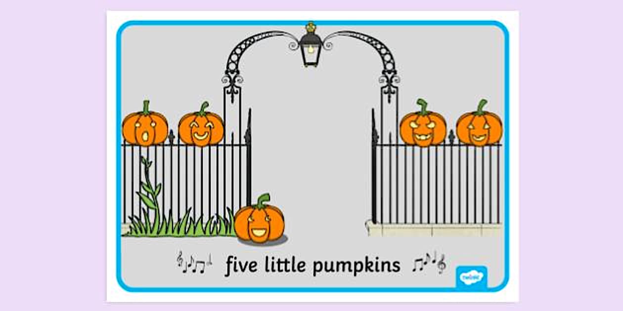 % Little Pumpkins | Display Poster | Primary | Twinkl