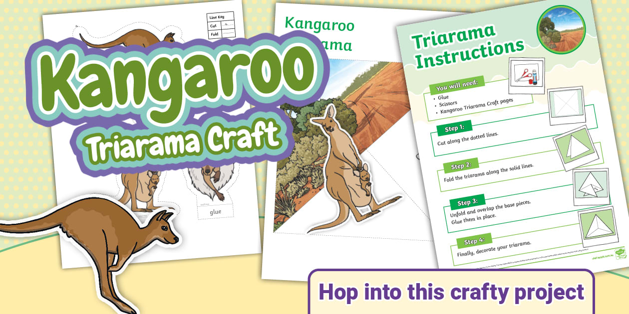 Kangaroo Triarama Craft