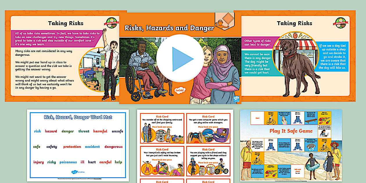 PSHE KS2 Safety First – Dangers, Hazard and Risk Lesson Plan