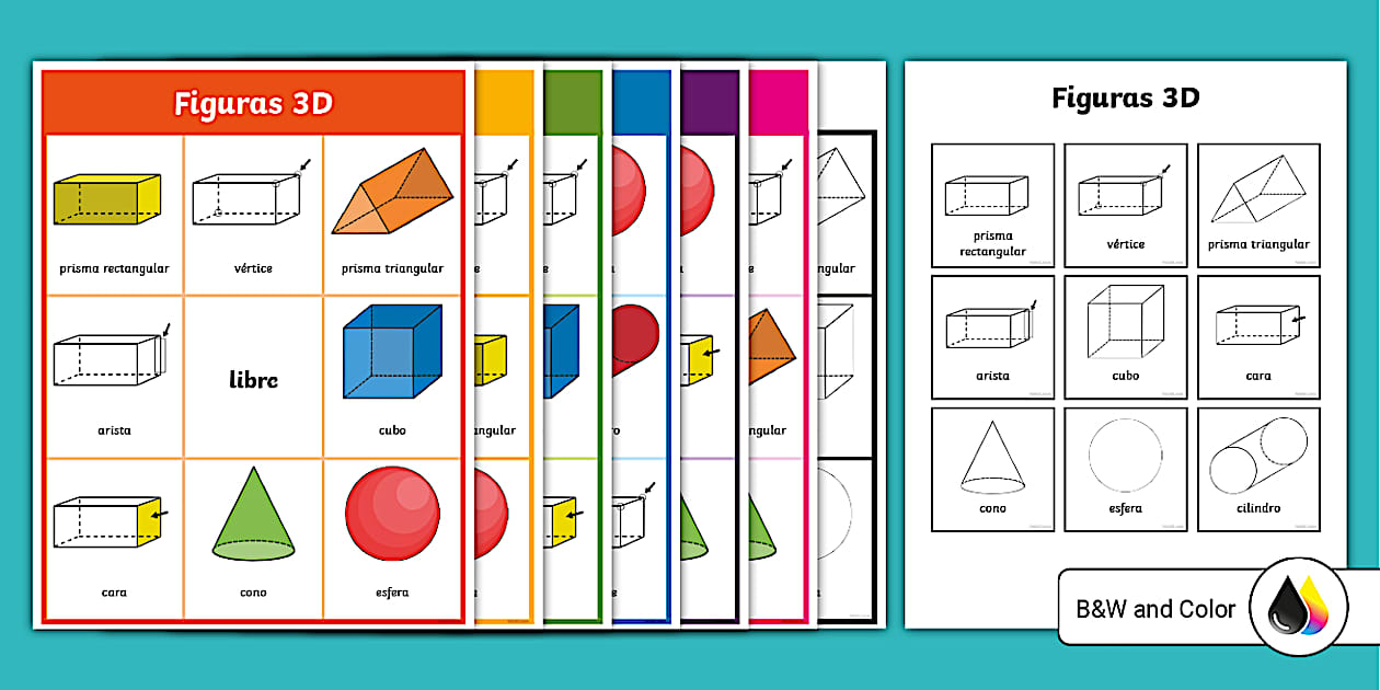 Actividad sobre figuras 3D | Twinkl USA (teacher made)