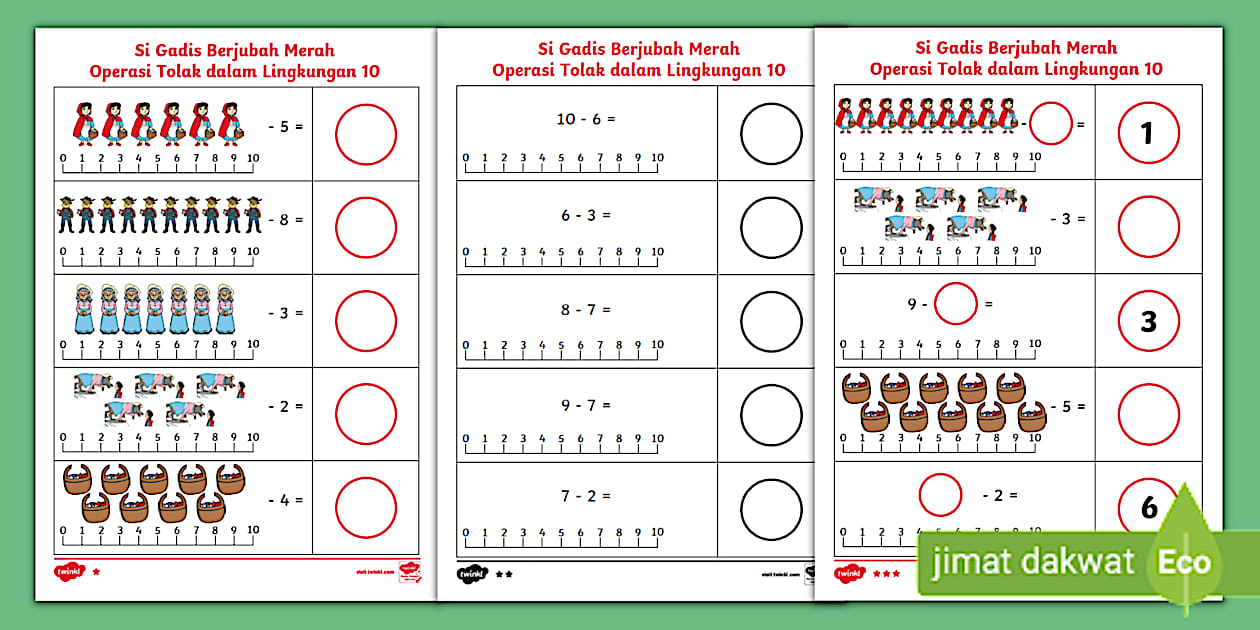 Si Gadis Berjubah Merah | Operasi Tolak Dalam Lingkungan 10