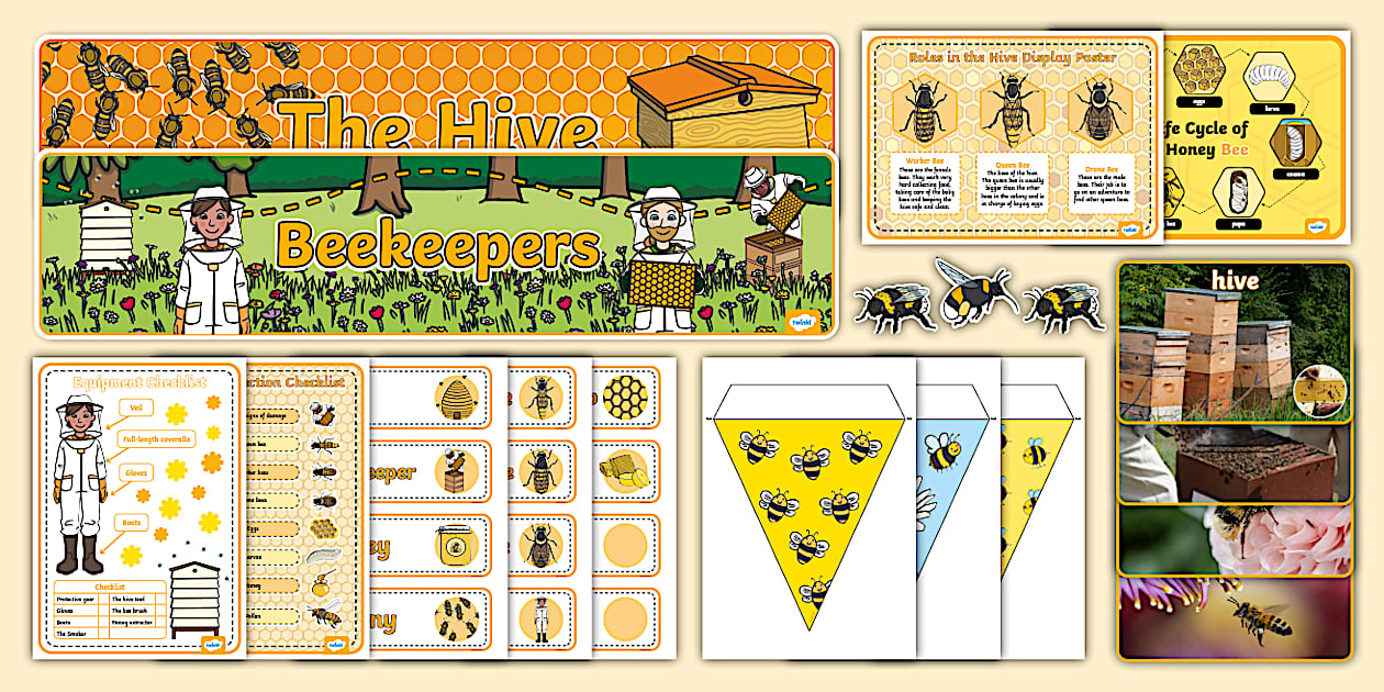 Beekeeper Role Play Pack (teacher made) - Twinkl