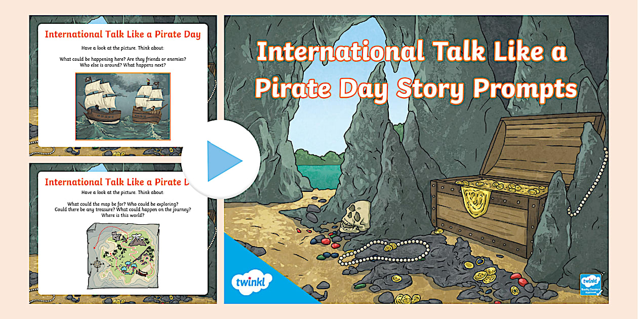 International Talk Like a Pirate Day Story Prompts