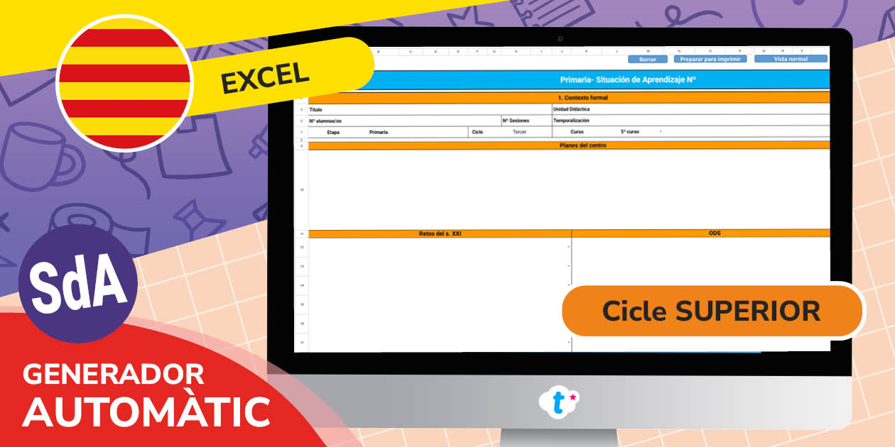 Generador de Situacions d'Aprenentatge: Cicle Superior - Catalunya
