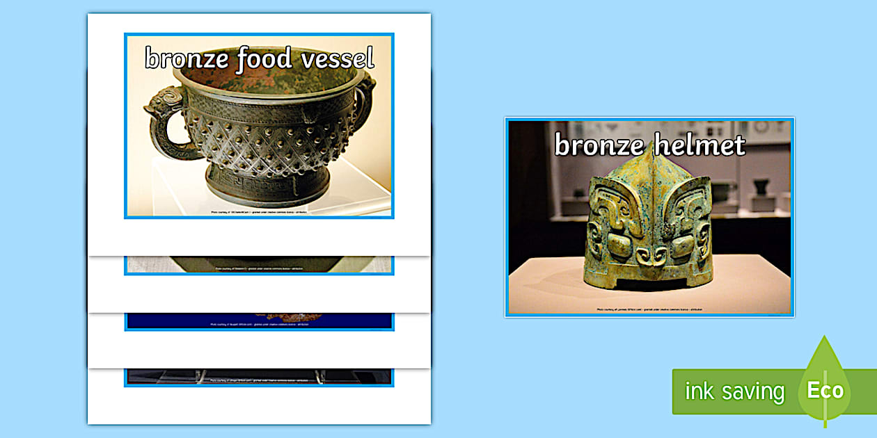 Shang Dynasty Pictures - Primary Resource