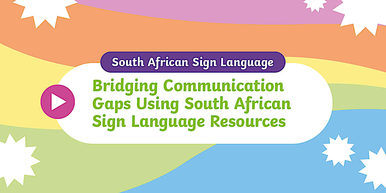 Bridging Communication Gaps with SASL Workshop Recording