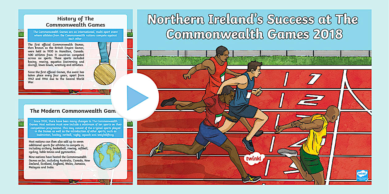The Commonwealth Games Team Northern Ireland's Success PowerPoint