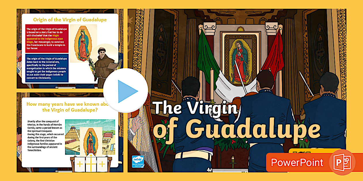The Virgin of Guadalupe (teacher made) - Twinkl