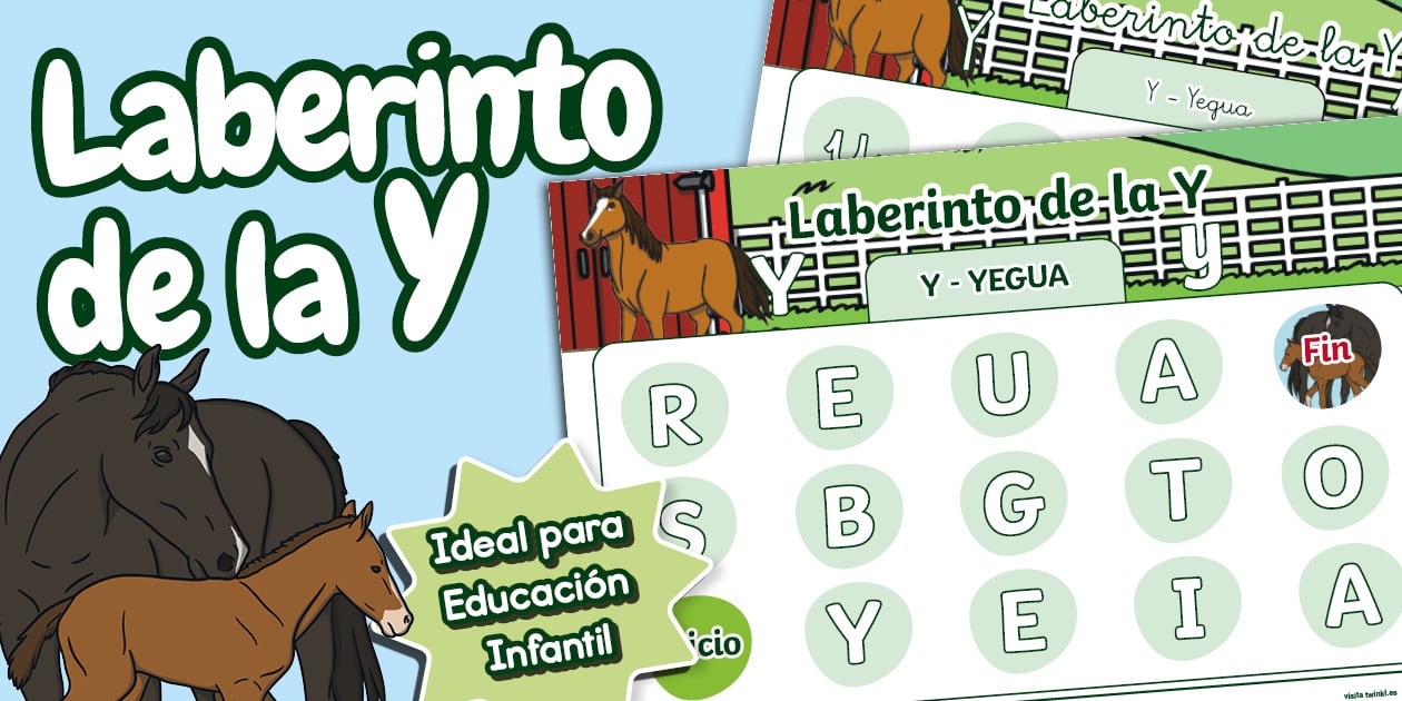 Ficha de actividad: Laberinto de la Y