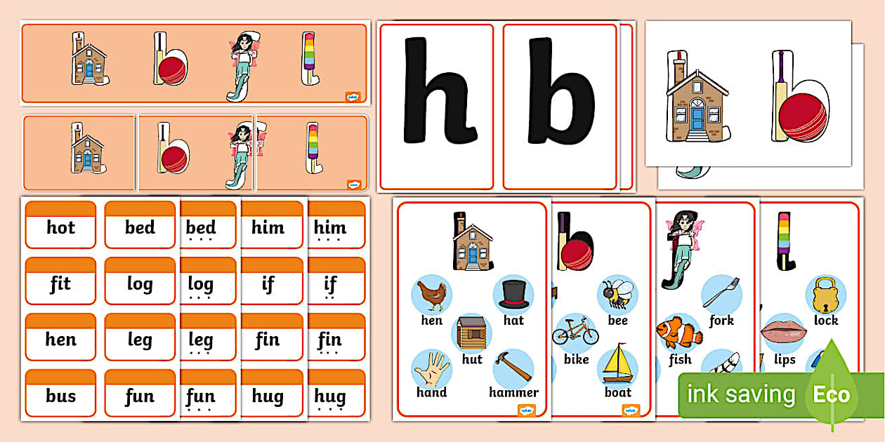 Twinkl Phonics Level 2 Week 5 GPC Display Pack - Kindergarten