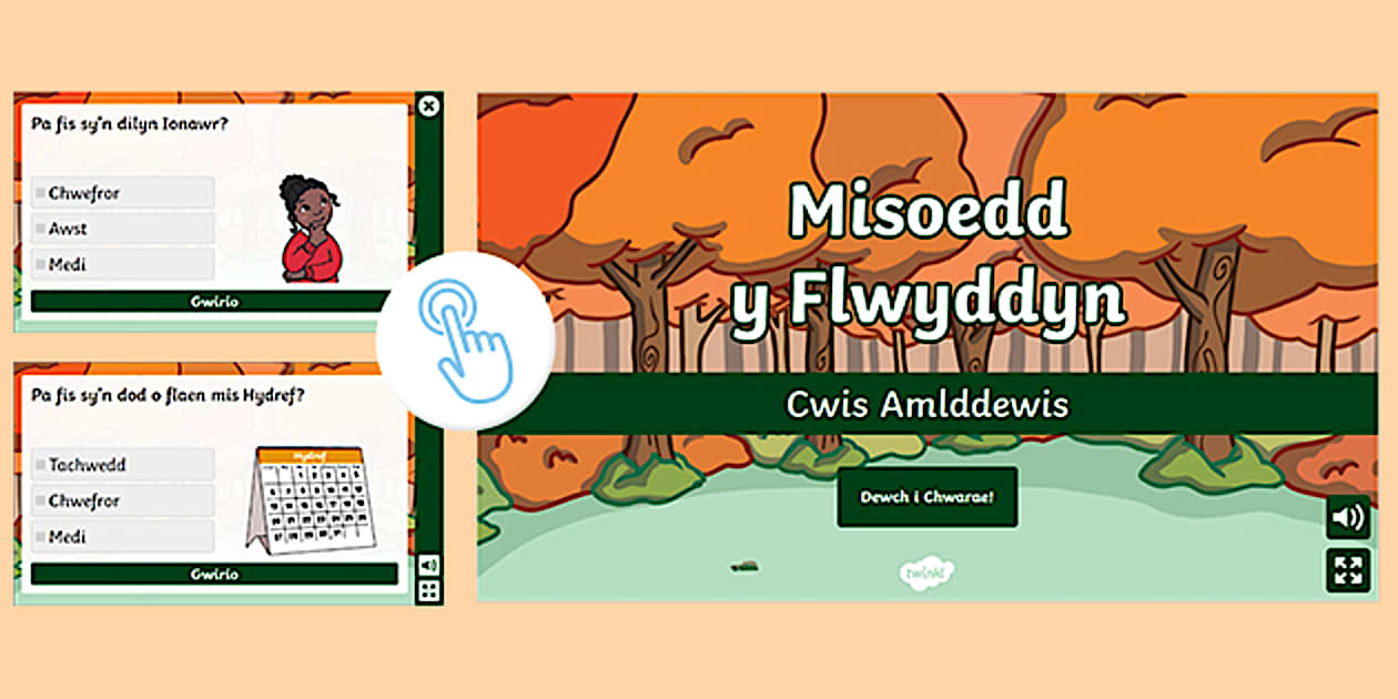 Cwis Cymraeg i Blant - Idiomau | Adnoddau Gwych i Athrawon!
