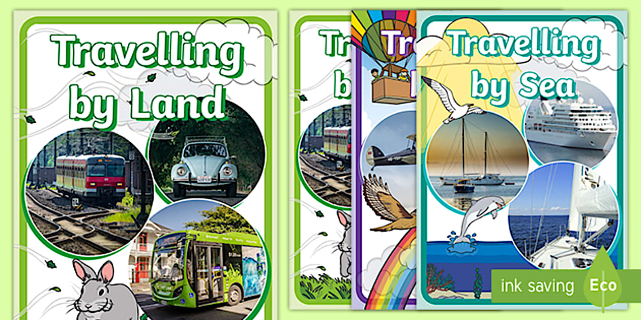 TAS Travelling Display Posters (teacher made) - Twinkl